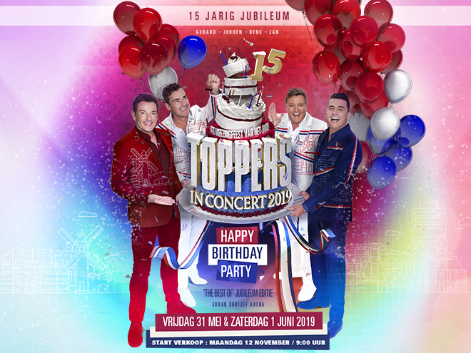 Toppers in Concert | Johan Cruijff ArenA | Ticketpoint