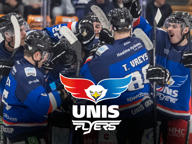 UNIS Flyers Heerenveen | Seizoen 2024 - 2025 | Ticketpoint