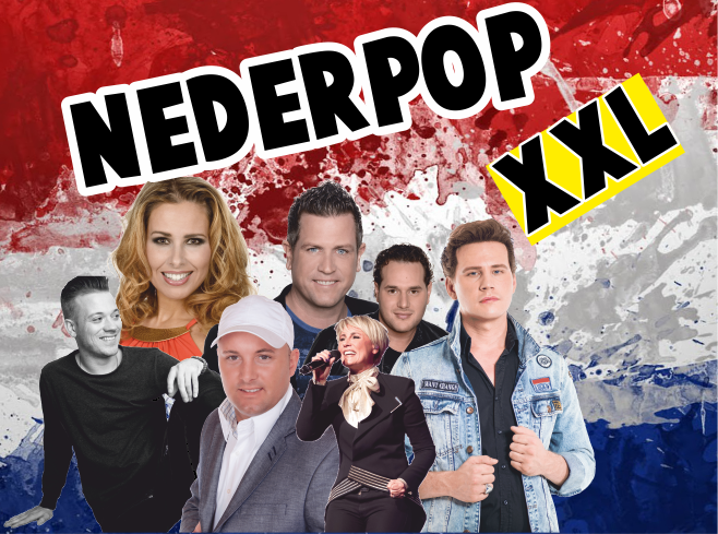 Gers Pardoel, Dana Winner e.v.a. op Nederpop XXL | Emmen - Ticketpoint