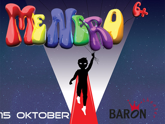 Kindervoorstelling Menero! | BaronTheater Opende | Ticketpoint