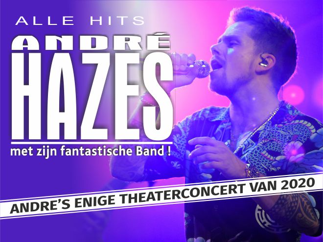 Andre Hazes | Live met zijn band - Ticketpoint bestel je tickets online