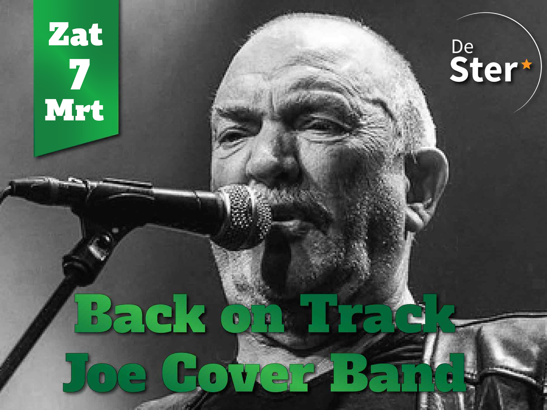 Back on Track Joe Cover Band - Ticketpoint online tickets