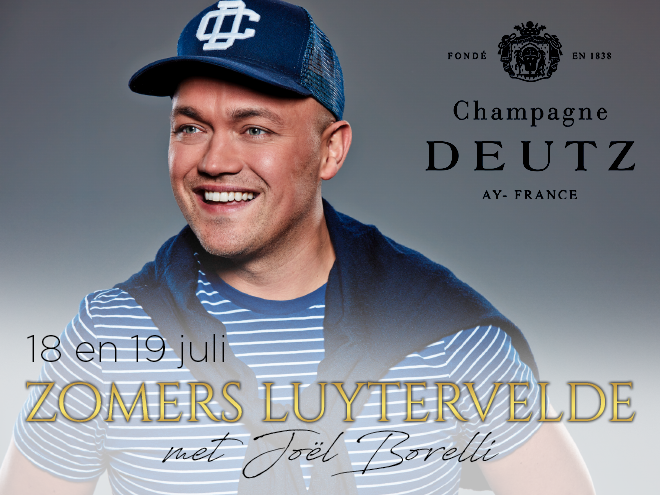 Zomers Luytervelde met Joël Borelli - Ticketpoint - Officieel verkooppunt