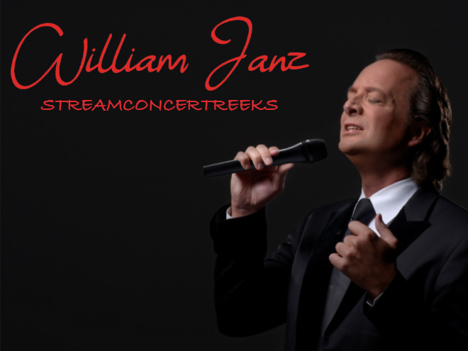 Streamconcertreeks William Janz - Ticketpoint