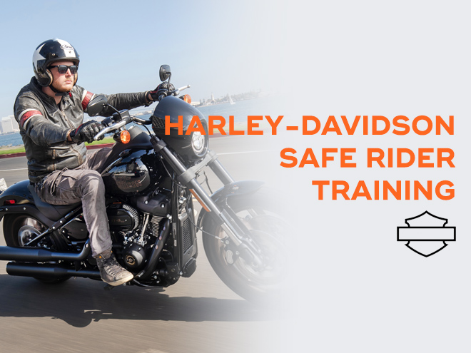 Harley-Davidson Safe Rider Training - Ticketpoint