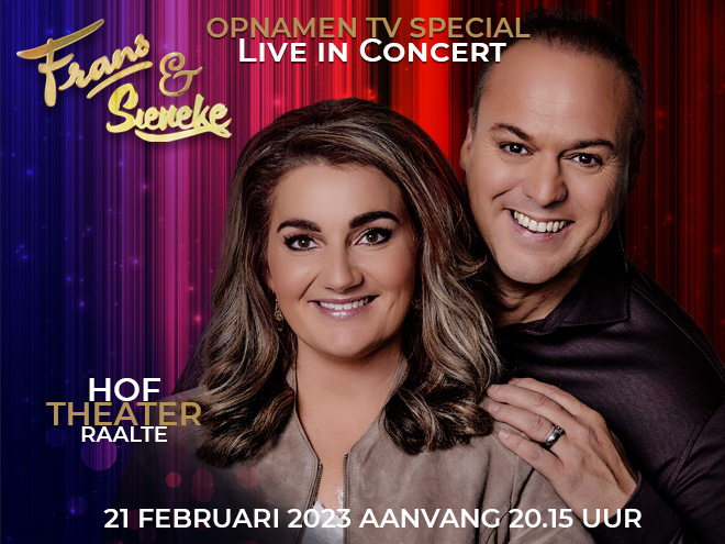 Frans en Sieneke Live in Concert - Ticketpoint