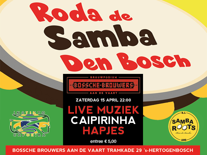 Roda de Samba Den Bosch - Ticketpoint