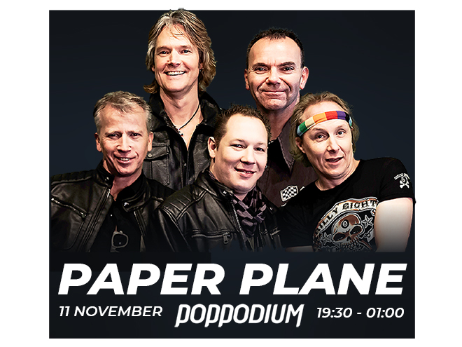 Paper Plane LIVE! - Ticketpoint