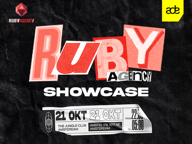 Ruby Agency - ADE Showcase - Ticketpoint