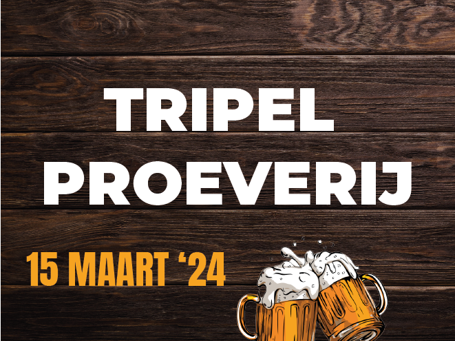 Tripel Bieren proeverij - Ticketpoint