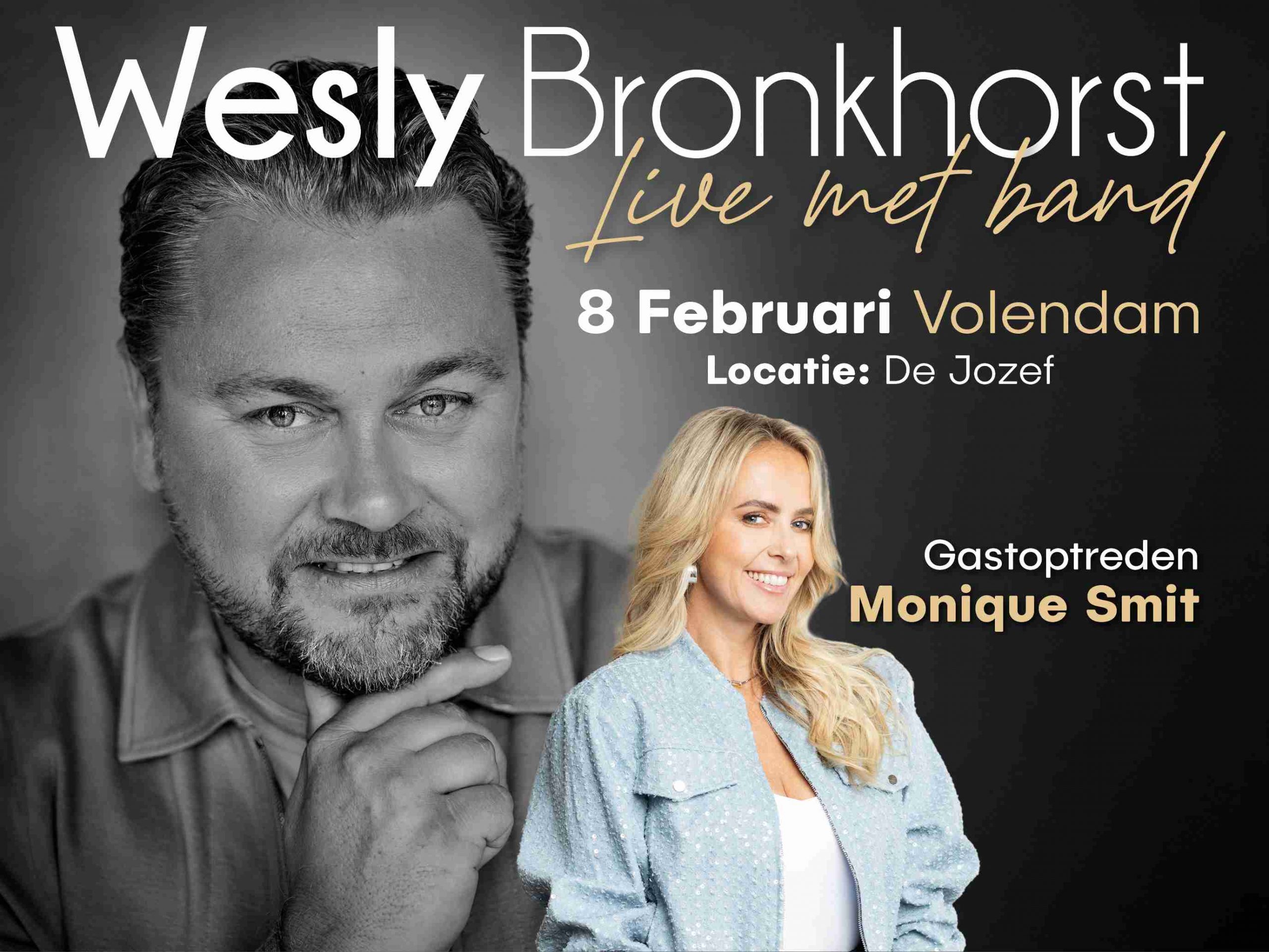 Wesly Bronkhorst - Ticketpoint officieel verkooppunt