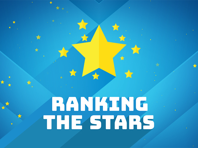Ranking the Stars - Ticketpoint