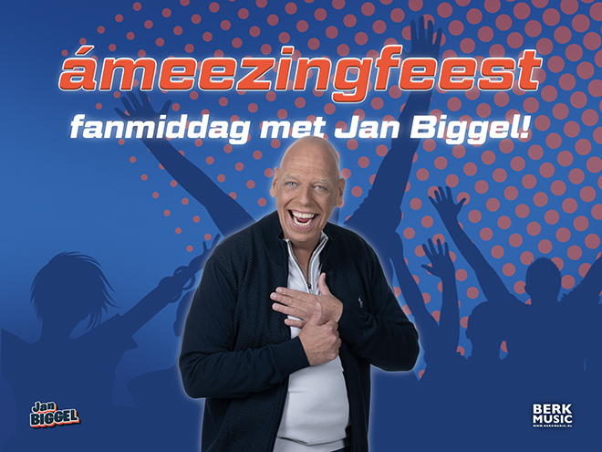 Fandag Jan Biggel - Ticketpoint